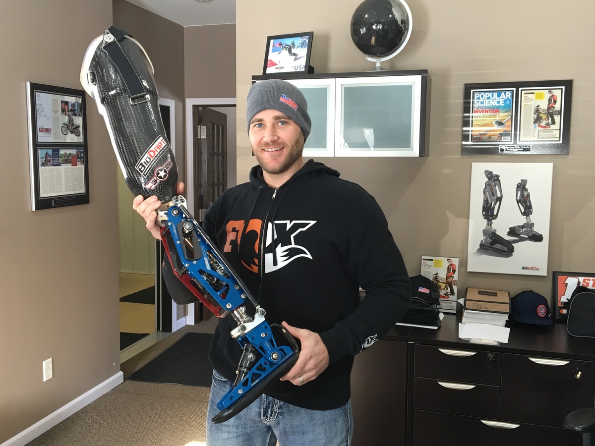 For U.S. Snowboarder, Helping Fellow Paralympians Is As Vital As ...