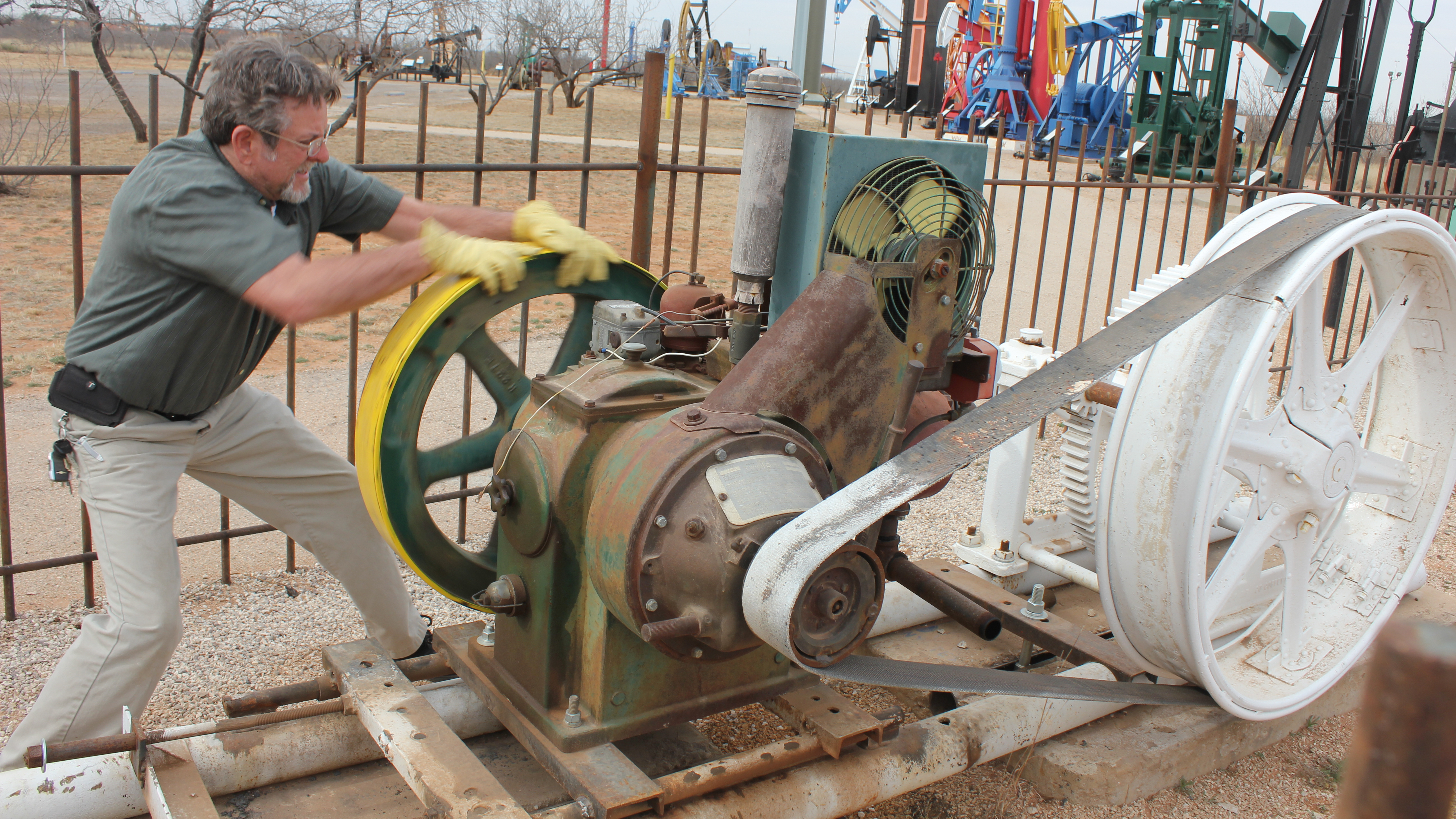 America's Oil Boom Is Fueled By A Tech Boom : NPR