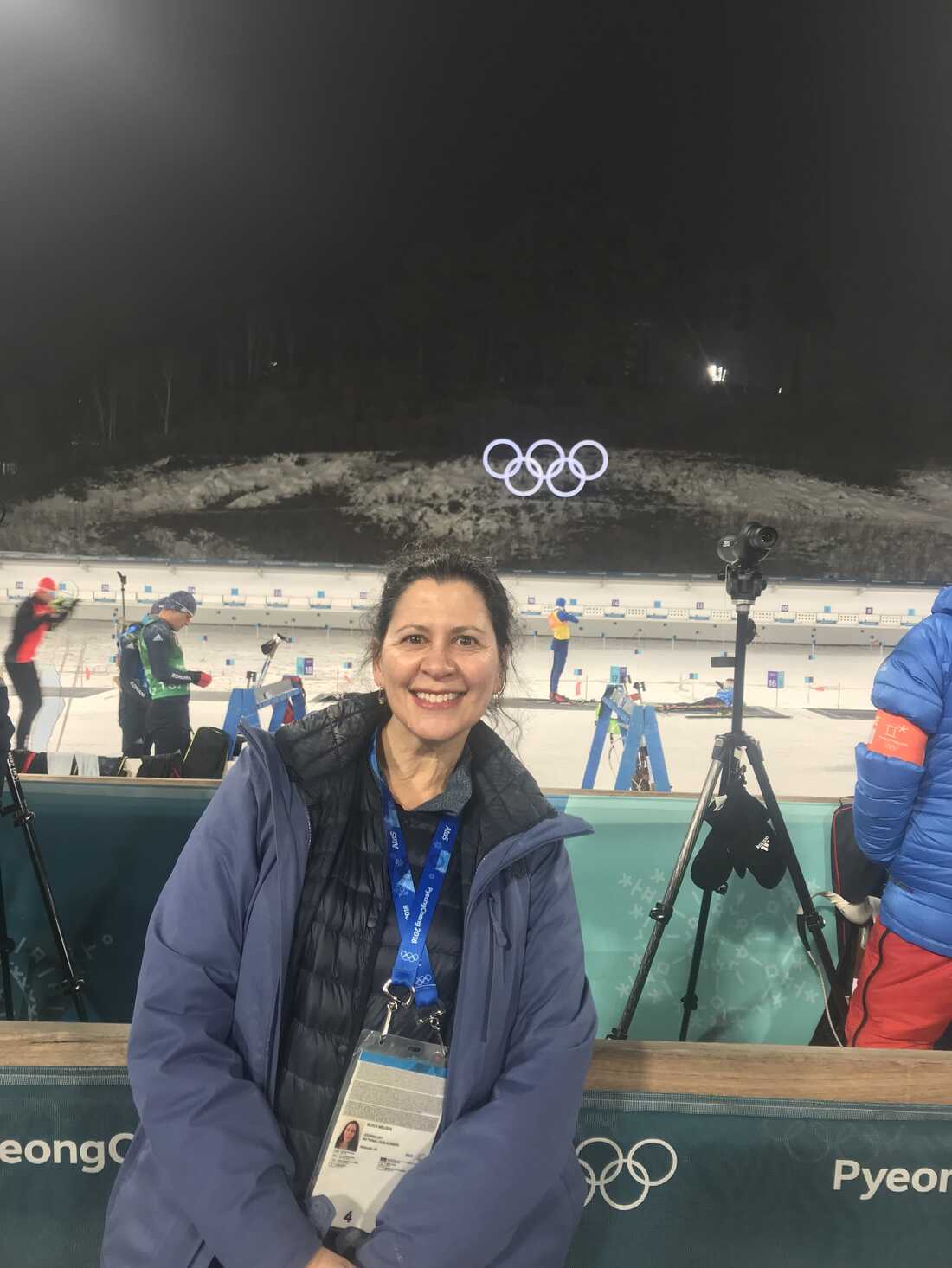 Q&A: Special Correspondent Melissa Block On NPR's 2018 Winter Olympics ...