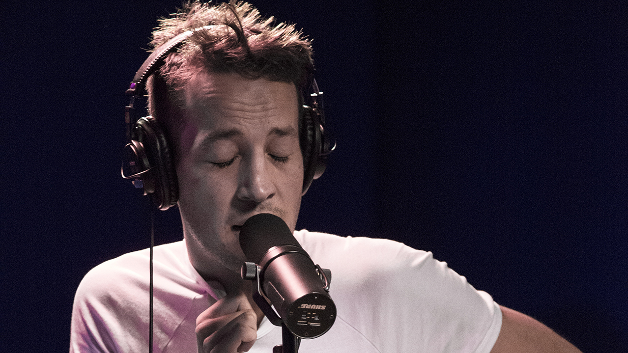 Watch Marlon Williams Perform 'What's Chasing You' Live In The Studio : NPR