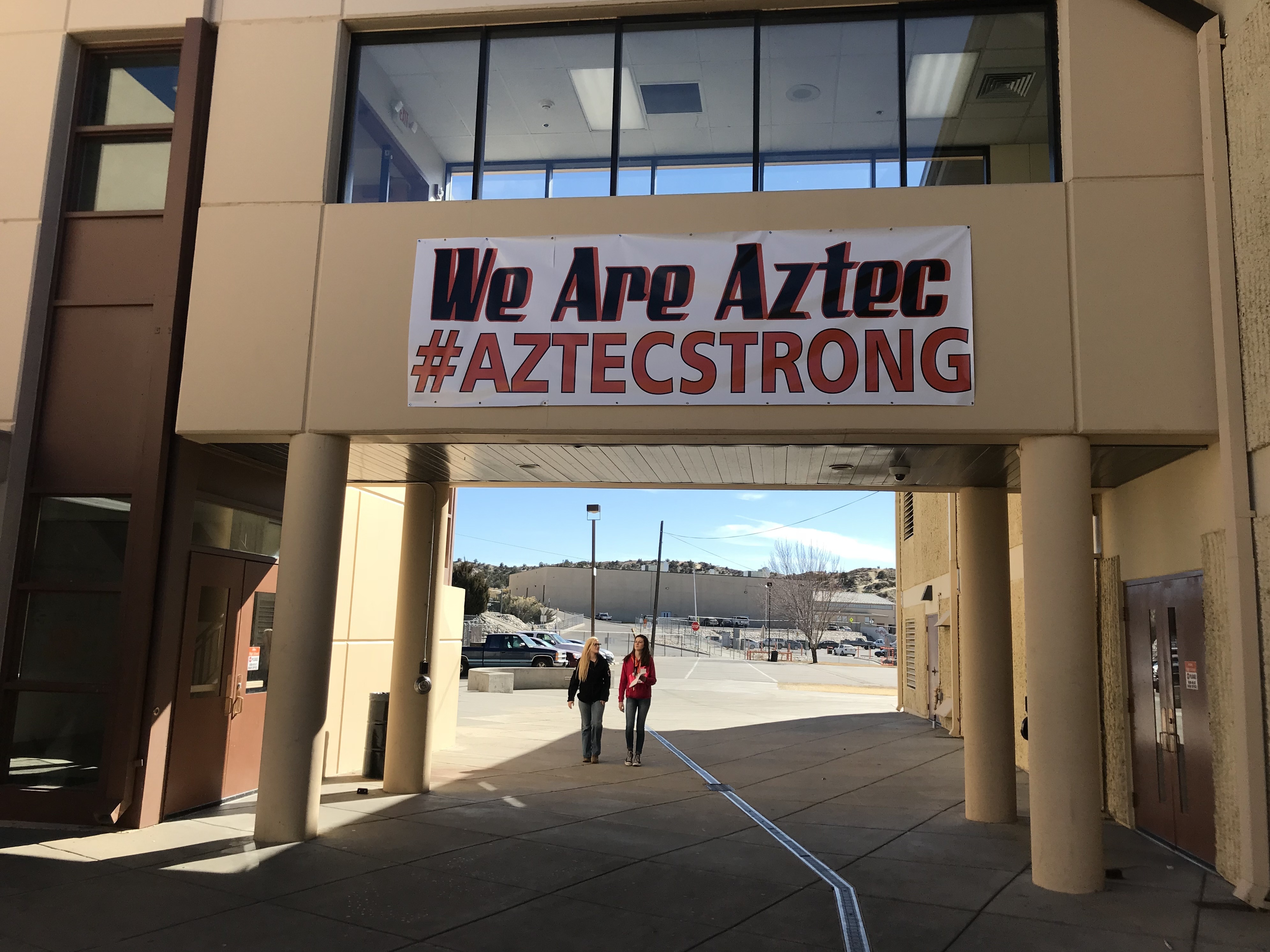 After A Deadly Shooting, School Moves On But The Trauma Remains | NCPR News