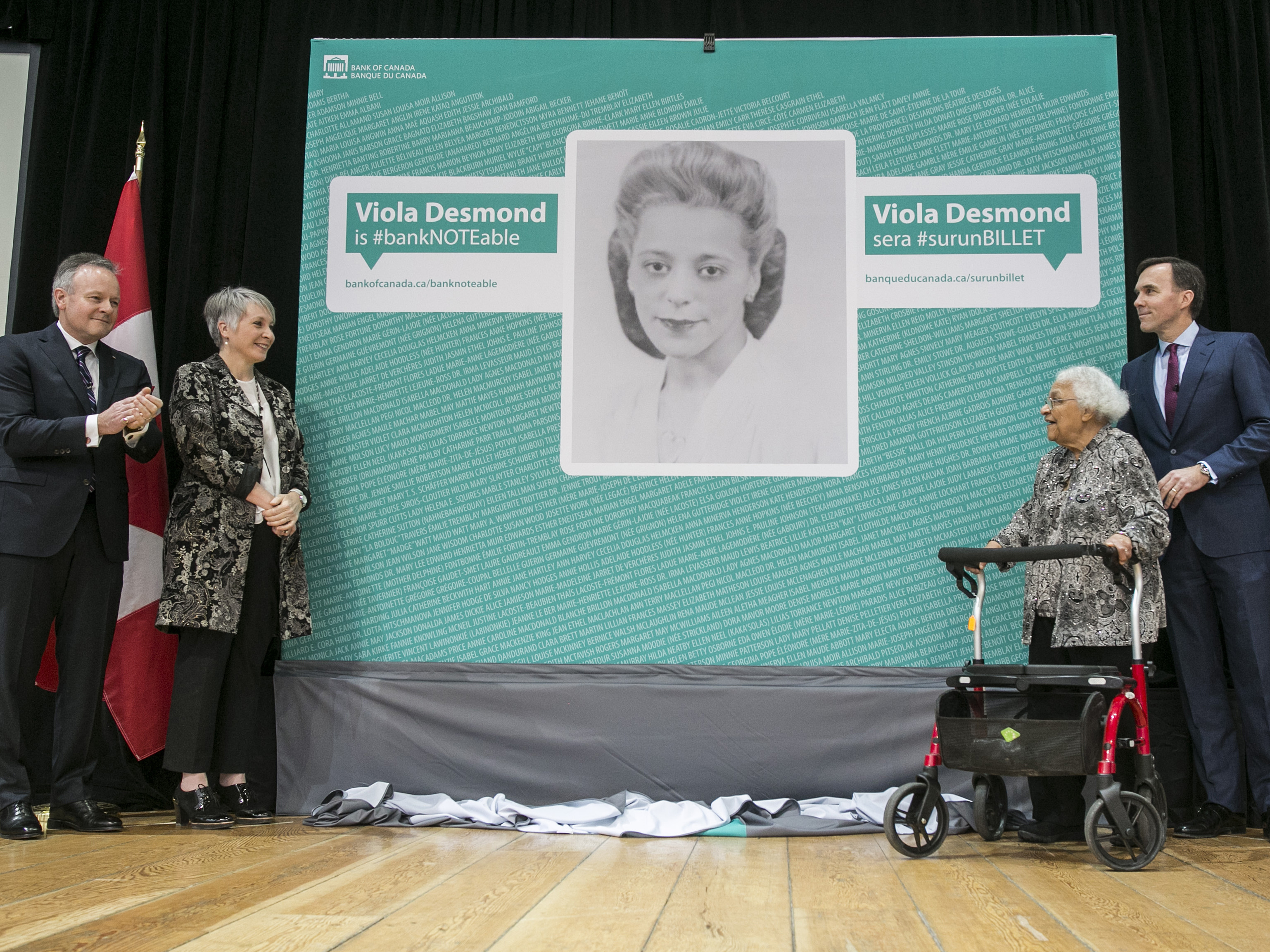 Canadian Civil Rights Pioneer Will Appear On Country's $10 Bill | NCPR News