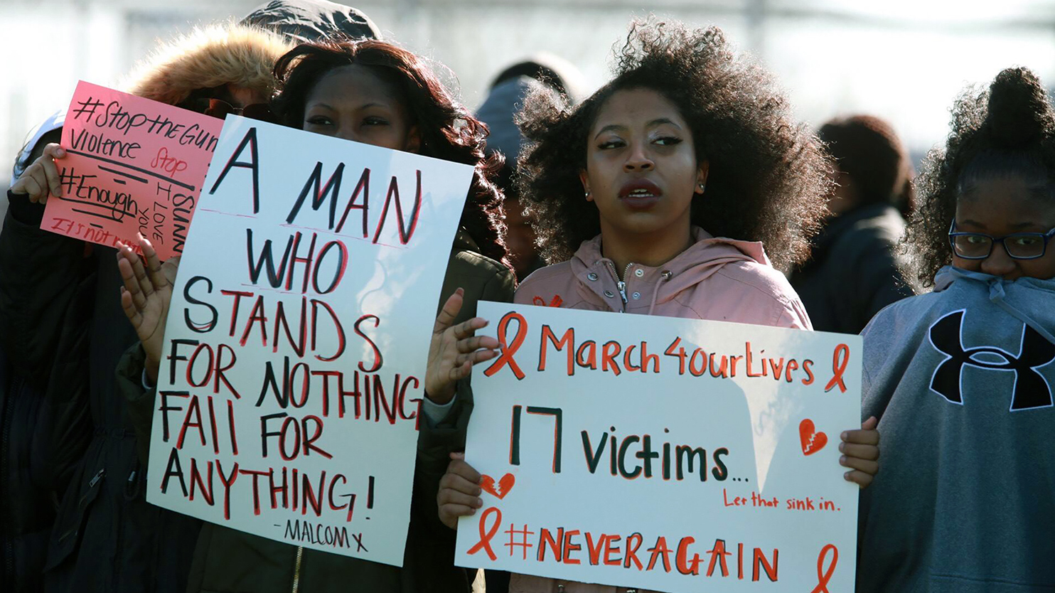 Across The Country, Students Walk Out To Protest Gun Violence : The Two ...