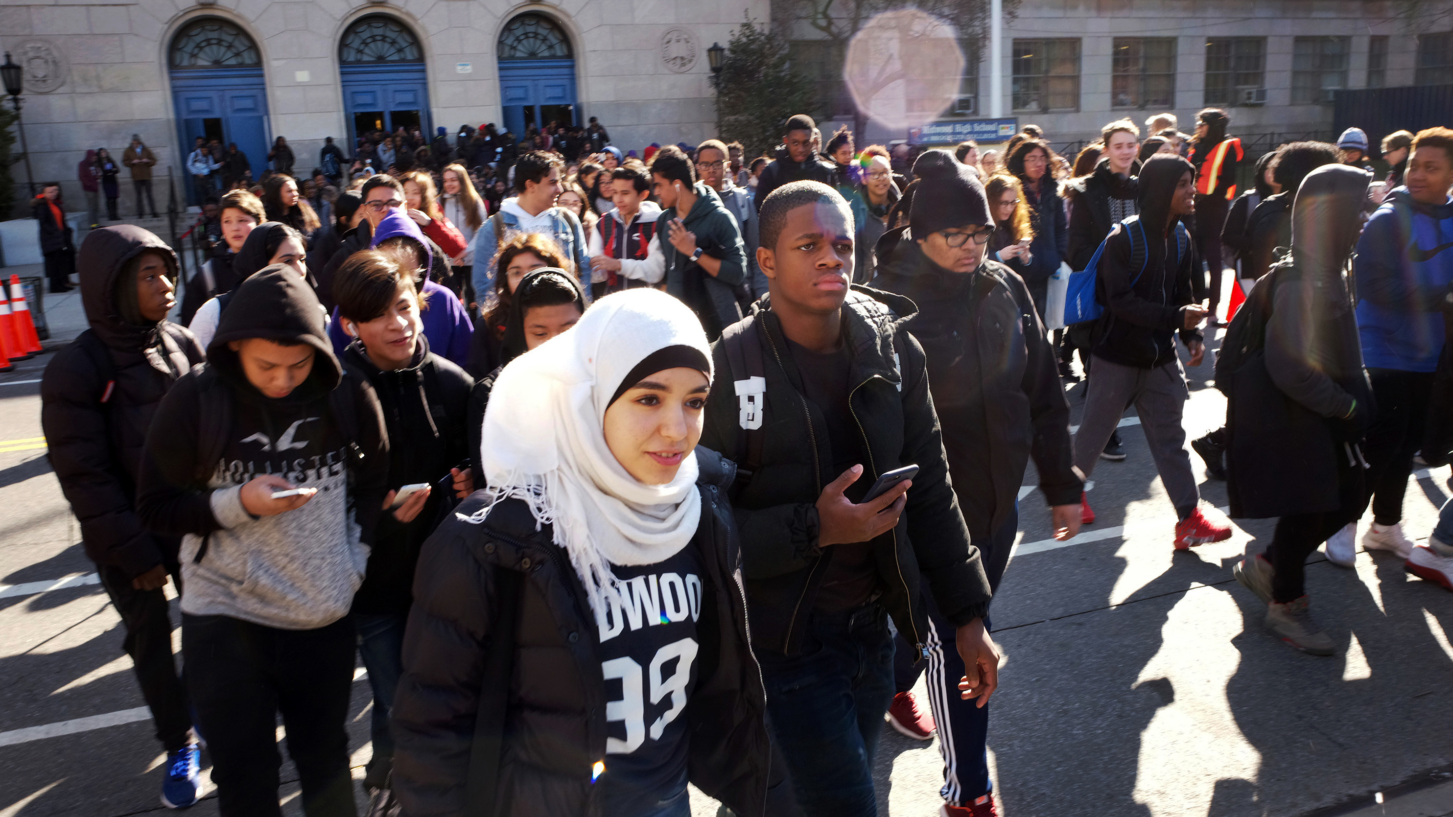Across The Country, Students Walk Out To Protest Gun Violence : The Two ...