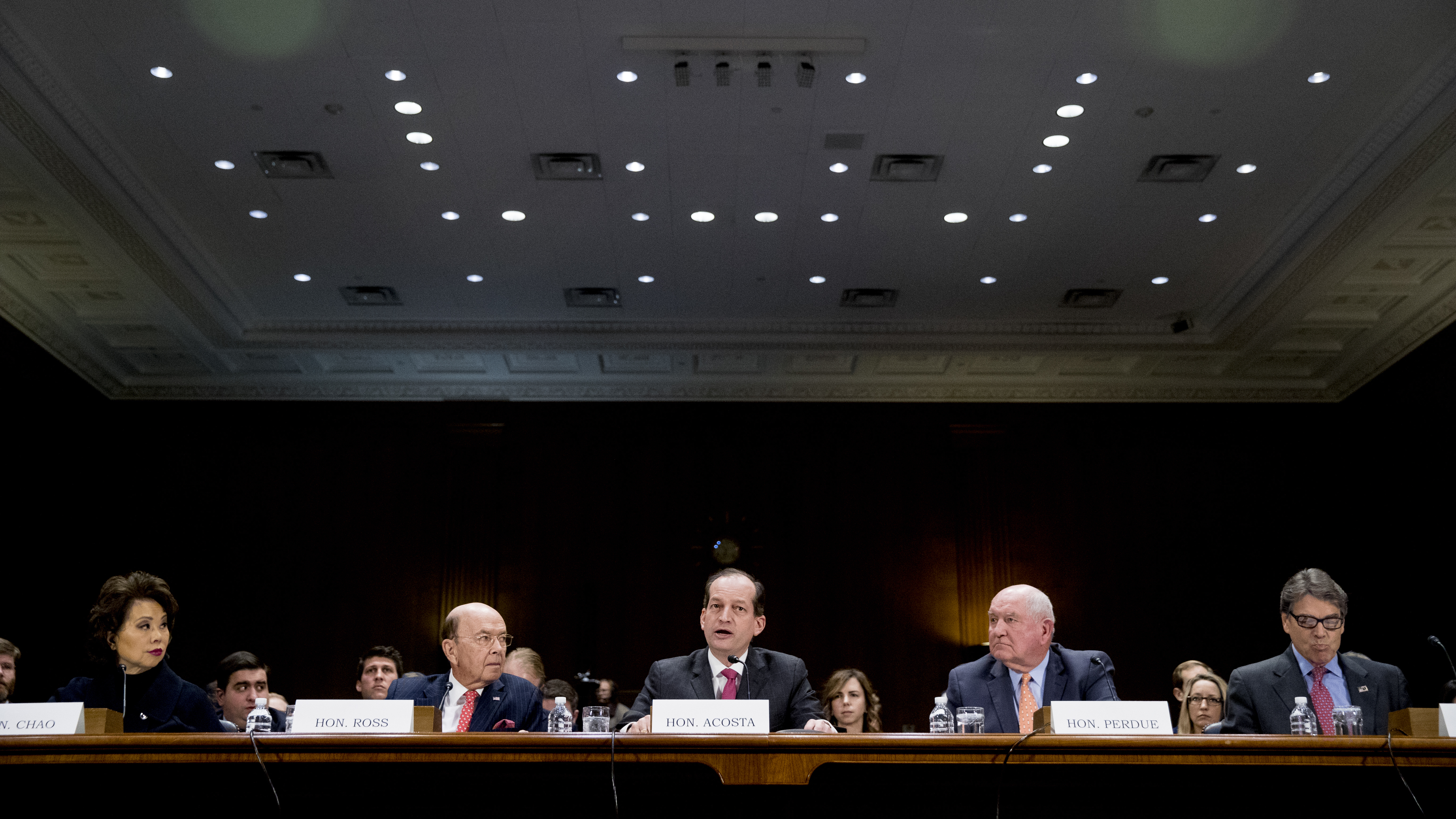 Trump Cabinet Secretaries Call For Infrastructure Plan : NPR