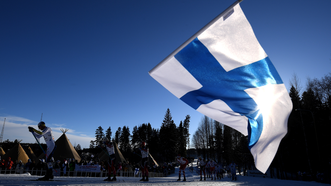 Life's Nice In The Nordic Ice: Finland, Neighbors Top U.N. Happiness ...