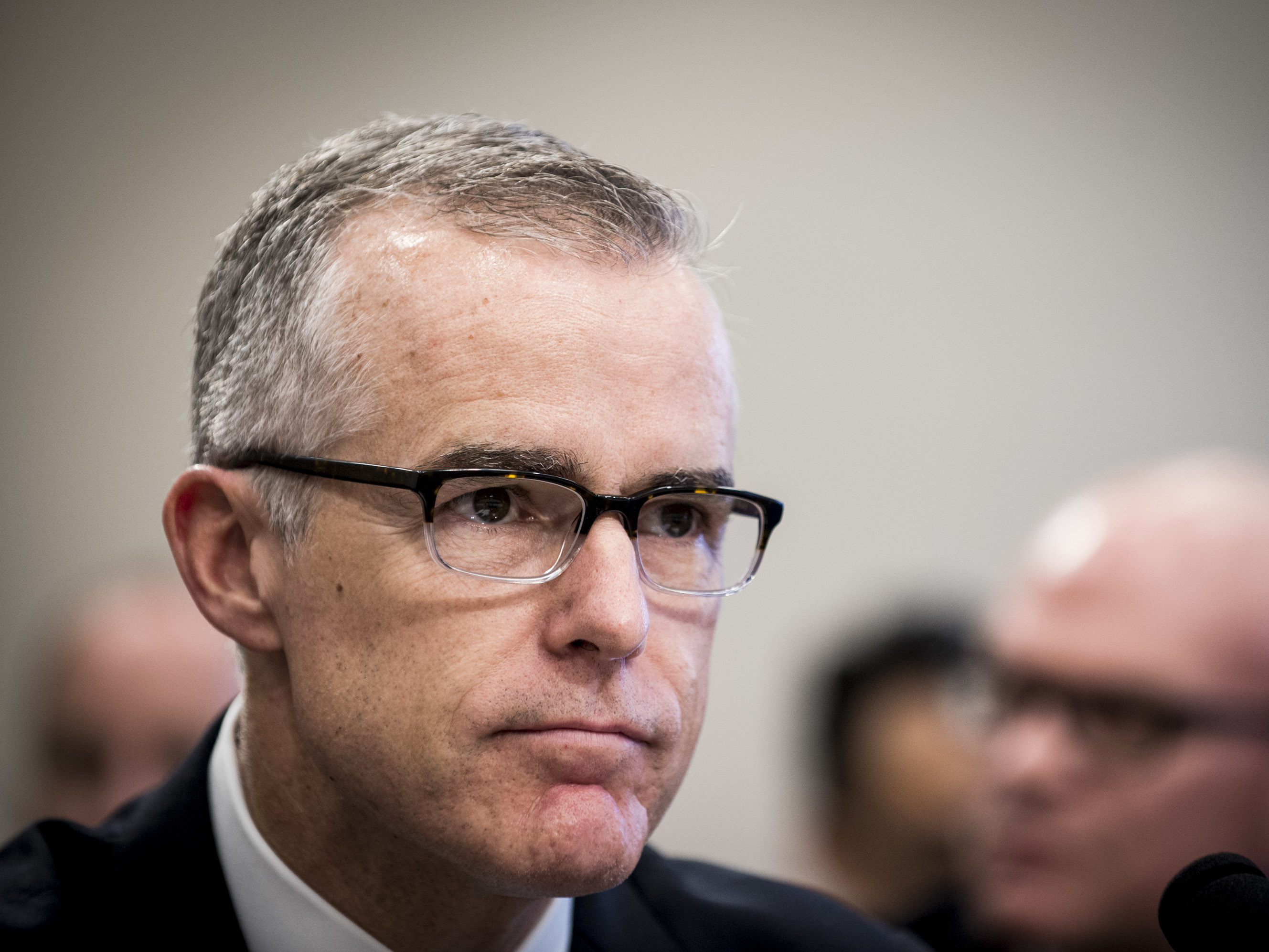 On Verge Of Retirement, Deputy FBI Director Andrew McCabe Could Be ...