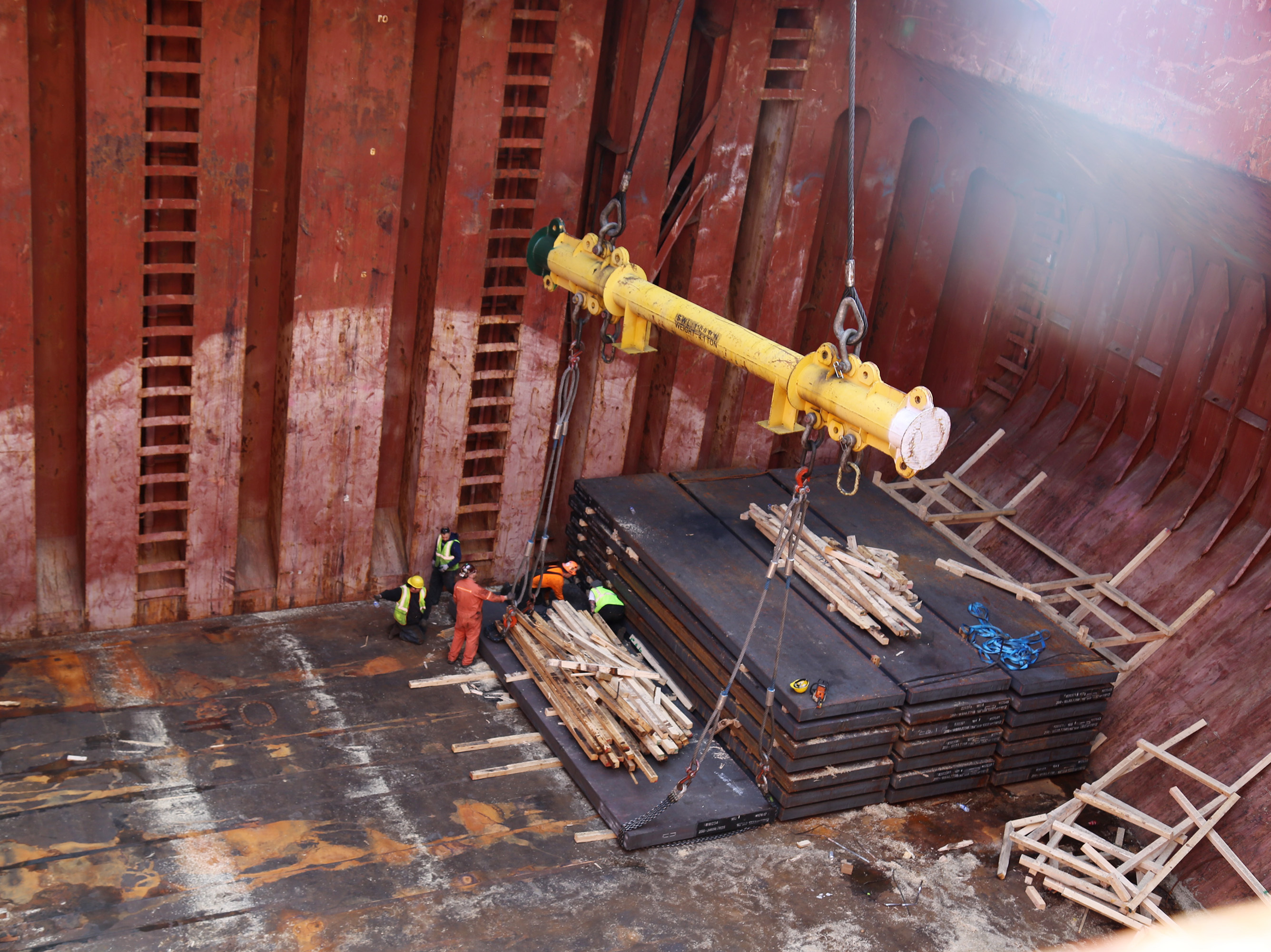 On The West Coast, Ports Brace For Steel Tariffs | NCPR News