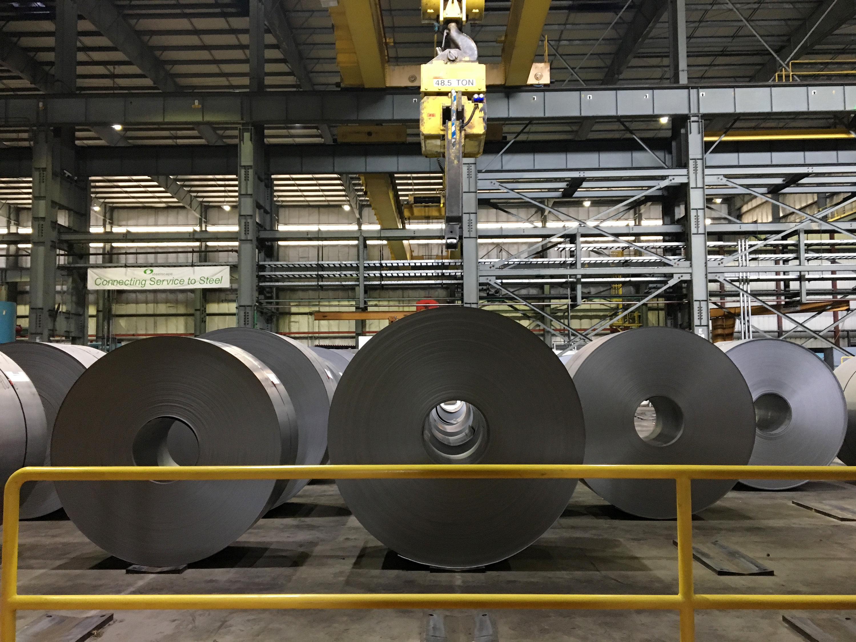 On The West Coast, Ports Brace For Steel Tariffs | NCPR News