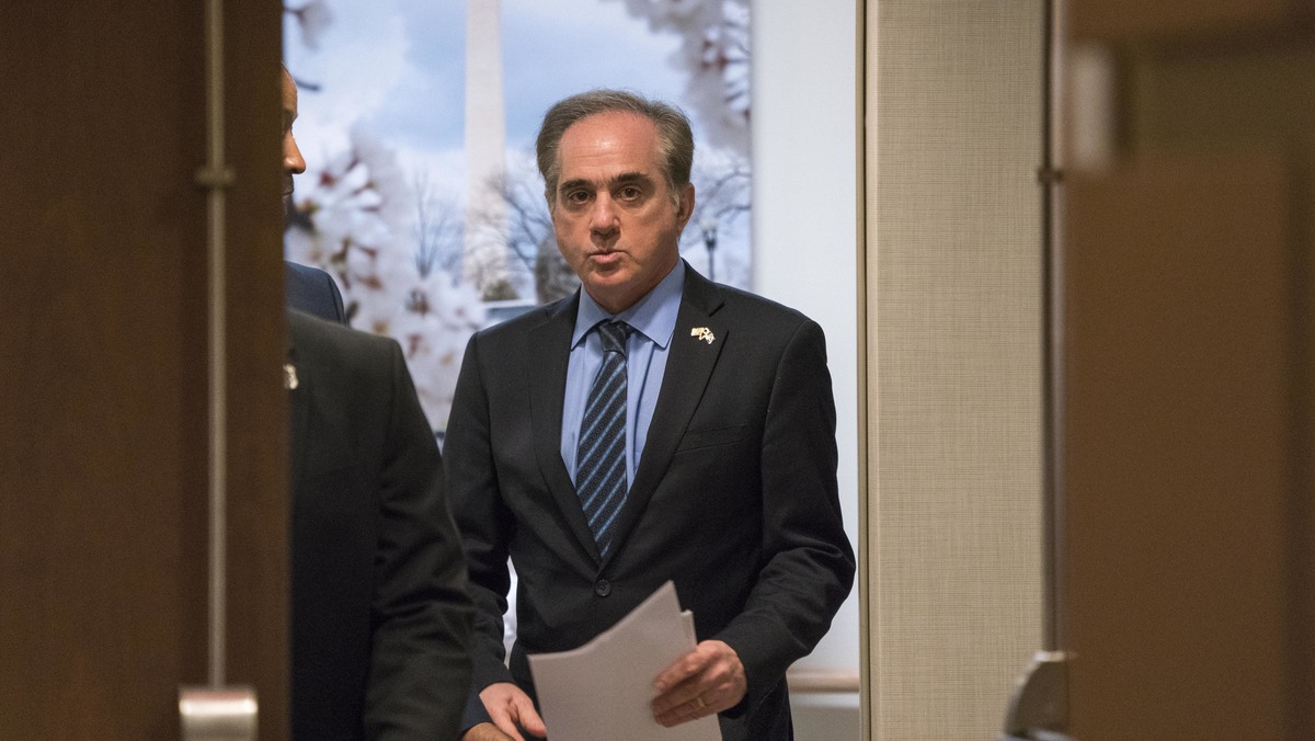 Trump To Replace VA Secretary David Shulkin : NPR