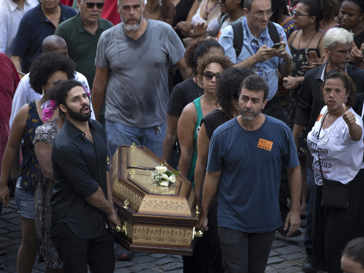 Brazilians Protest After Black Human Rights Activist Is Murdered : The ...