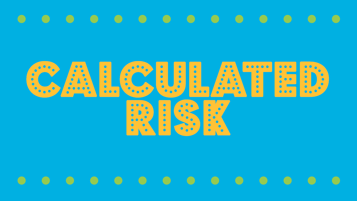 Calculated Risk, Calculated Caution : Planet Money : NPR