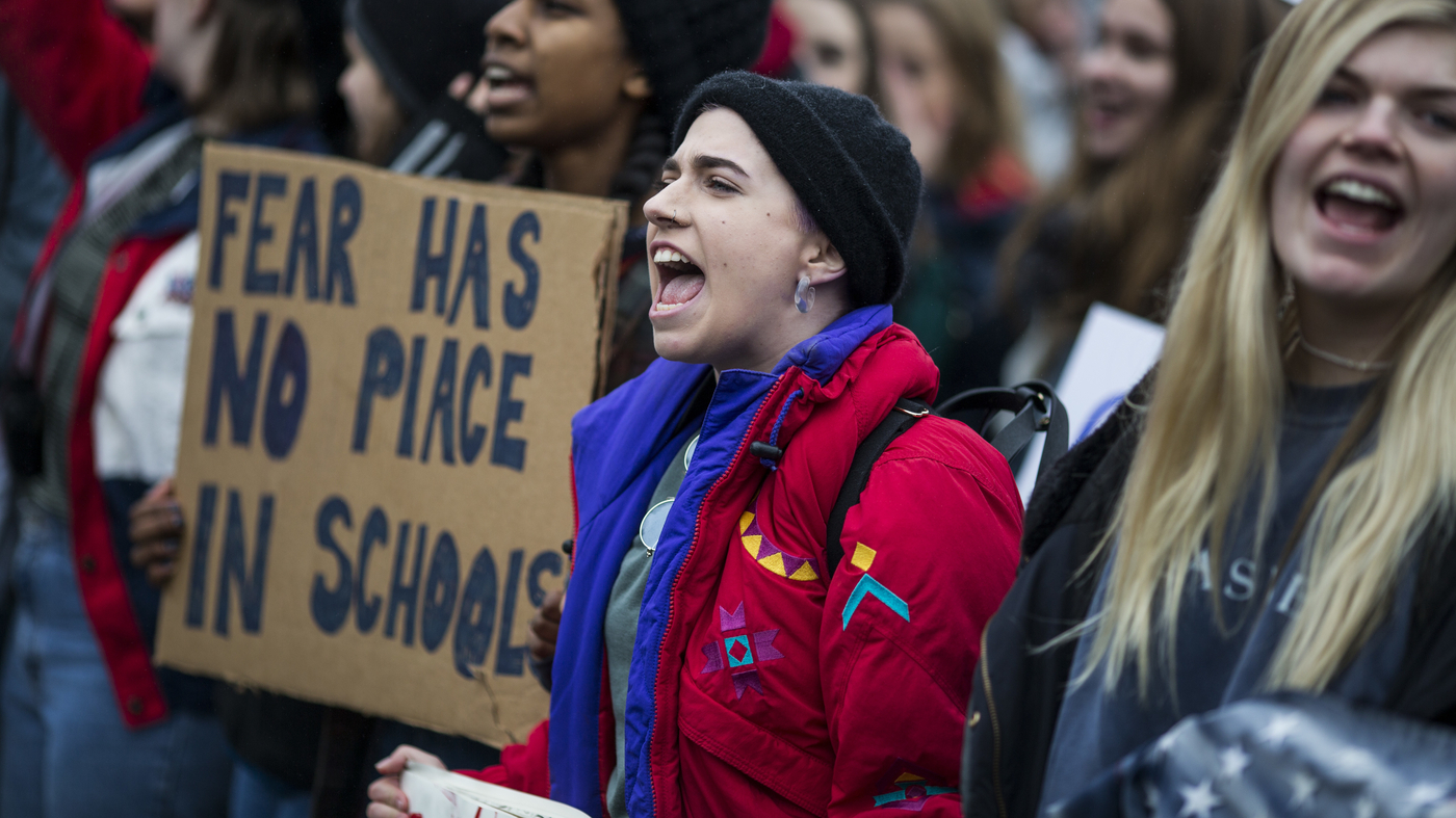 Music And Protest, Hand In Hand: Songs Of The Student Walkouts : The ...