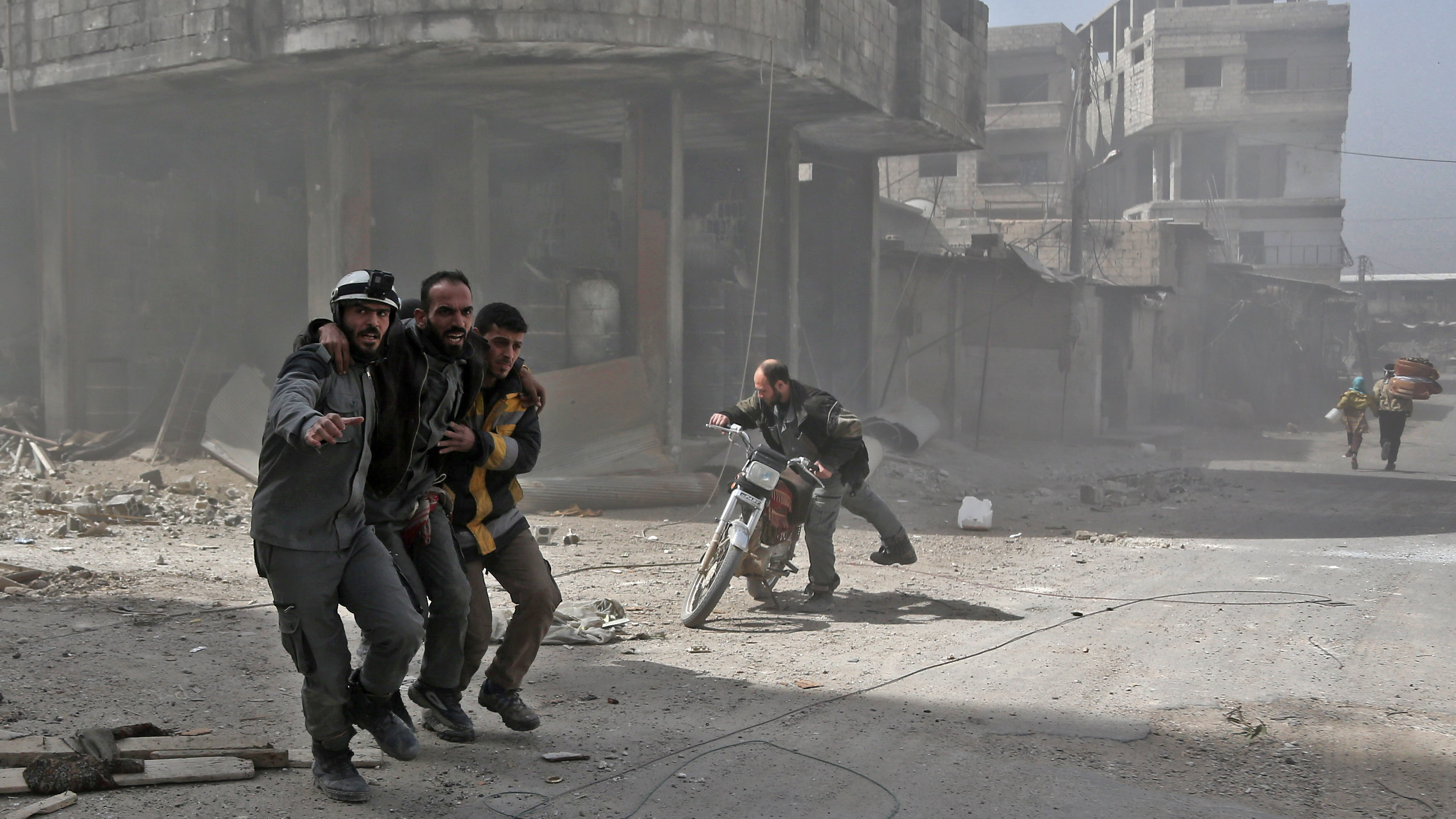 Syrian War Enters 8th Year, Trailing Smoke And Suffering In Its Wake ...