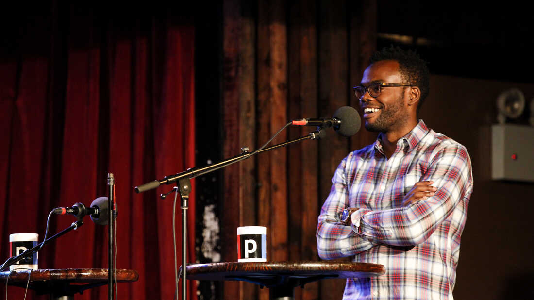 William Jackson Harper: Getting To The Good Place : NPR