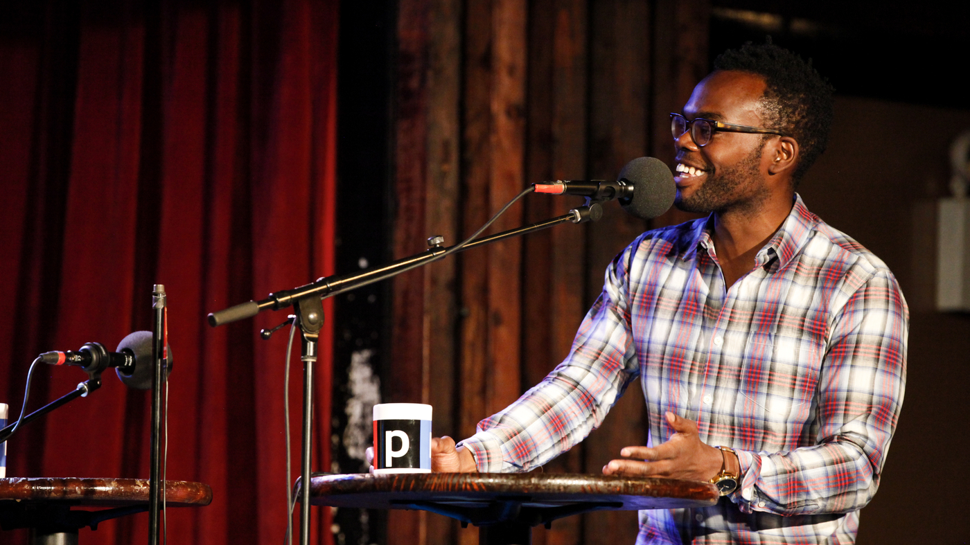 William Jackson Harper: Getting To The Good Place : Ask Me Another : NPR