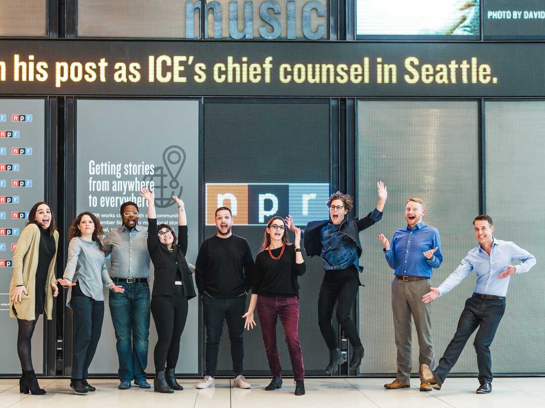 Faces of NPR: Design Team : NPR Extra : NPR