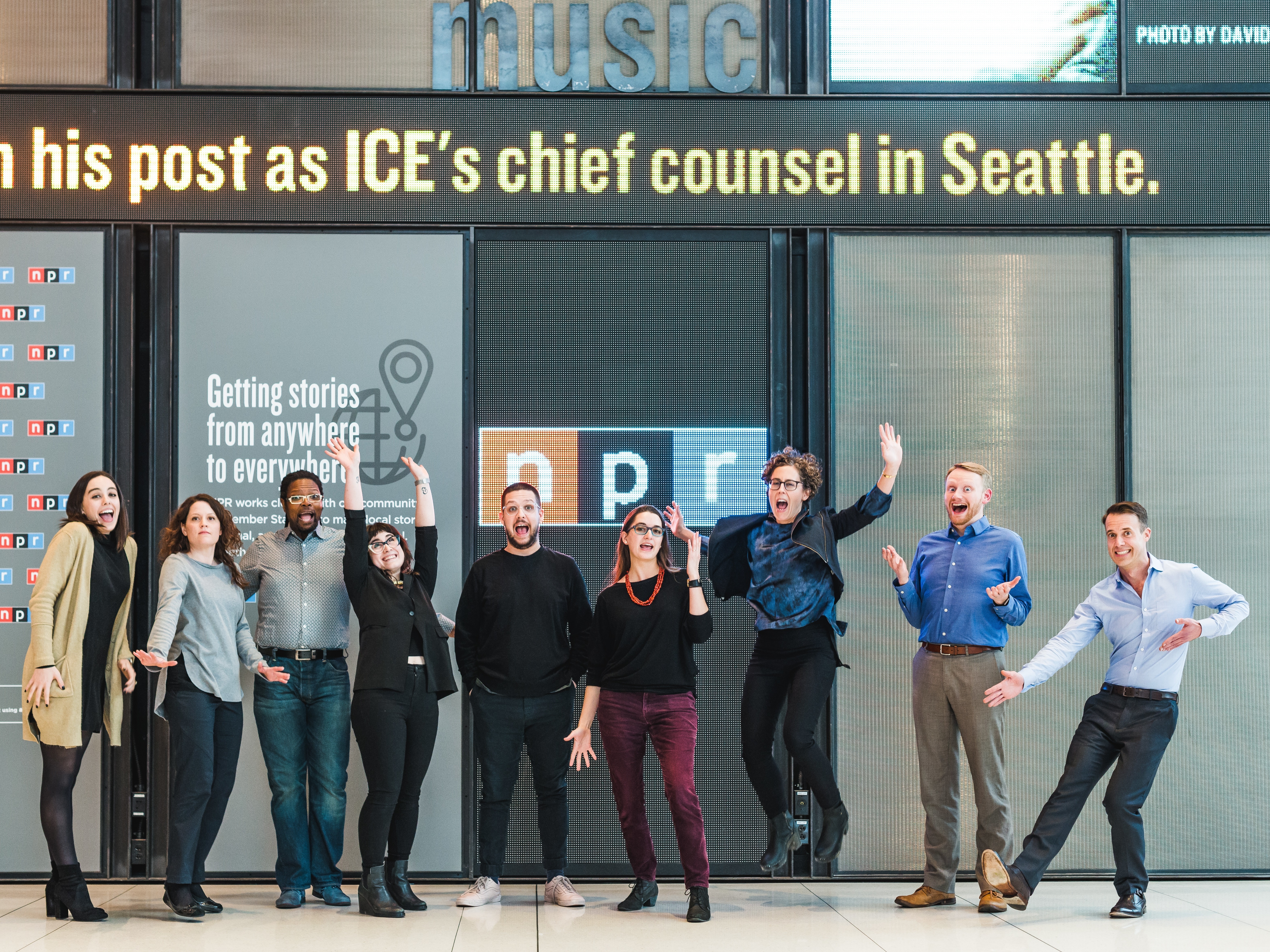 Faces of NPR: Design Team | NCPR News