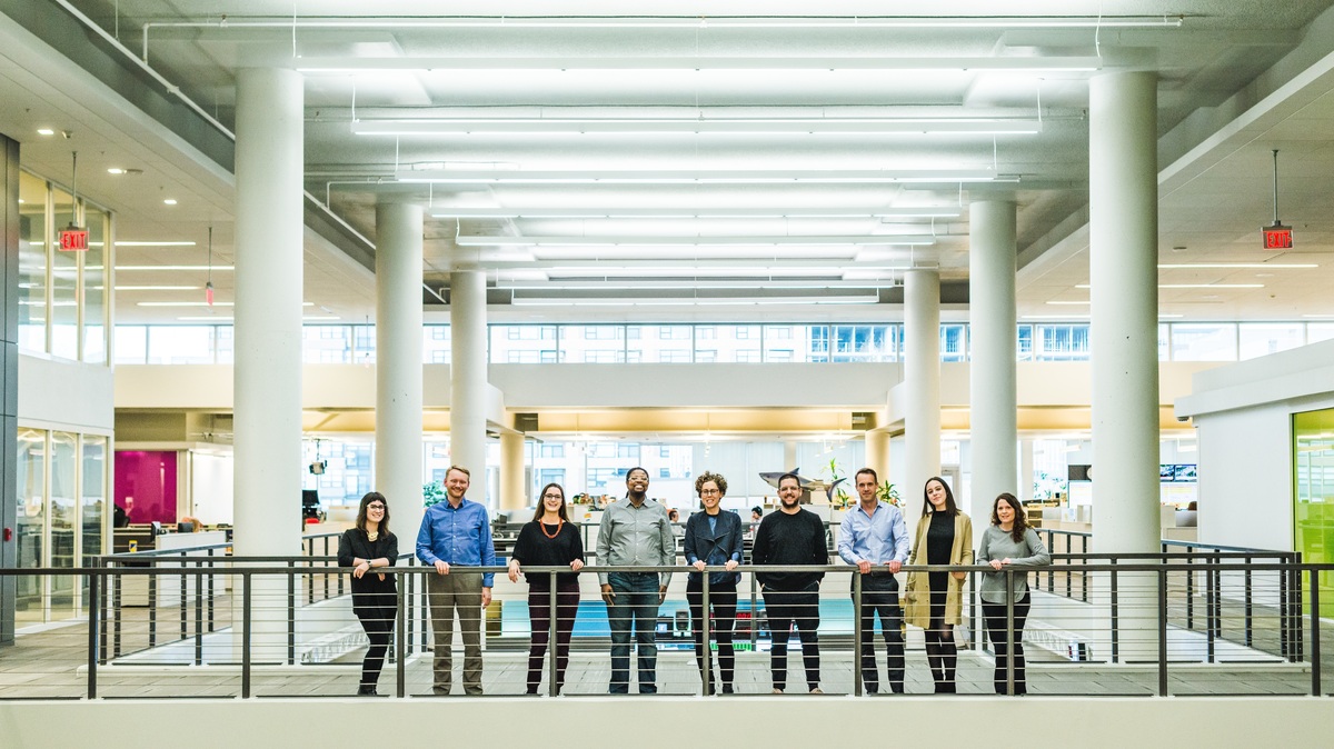 Faces of NPR: Design Team : NPR Extra : NPR