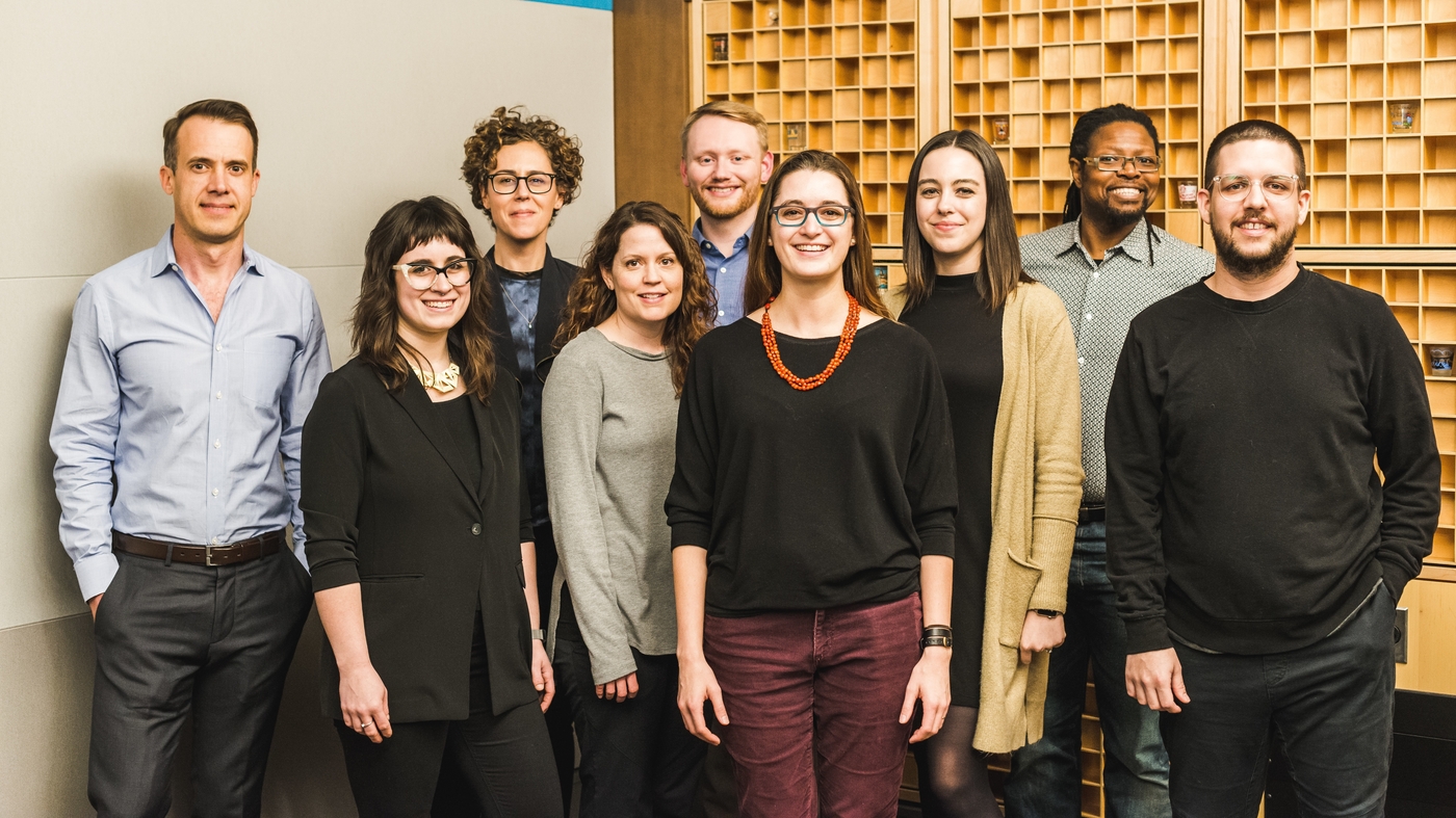 Faces of NPR: Design Team : NPR Extra : NPR