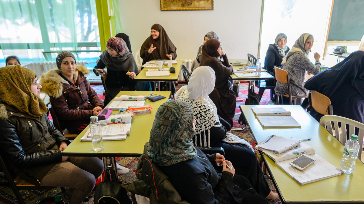 Debate On Role Of Islam Divides German Government : The Two-Way : NPR