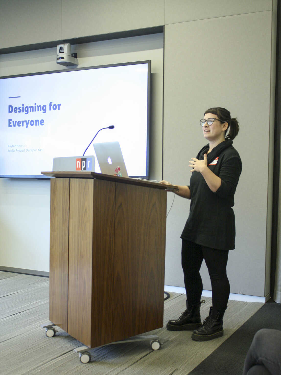 Faces of NPR: Design Team : NPR Extra : NPR