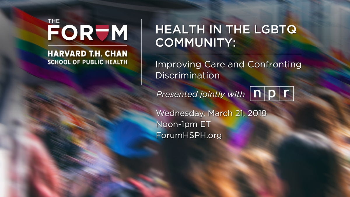 LGBTQ Discrimination Hurts Health : Shots - Health News : NPR