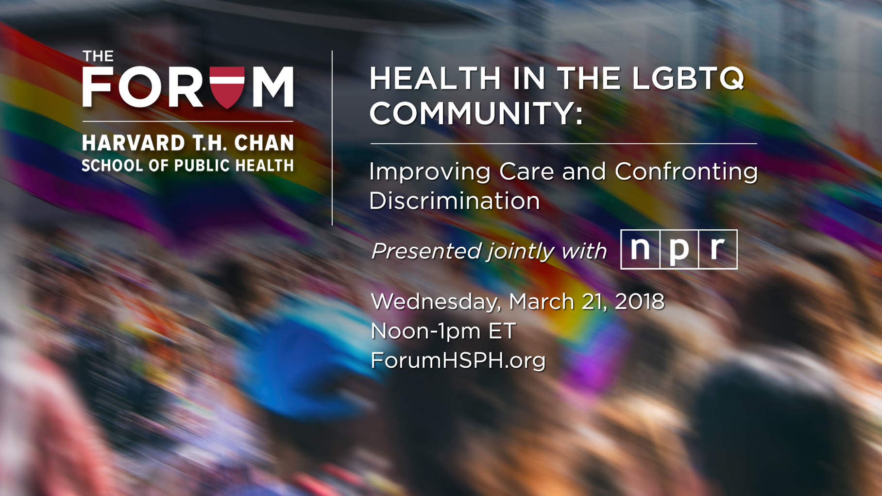 LGBTQ Discrimination Hurts Health : Shots - Health News : NPR