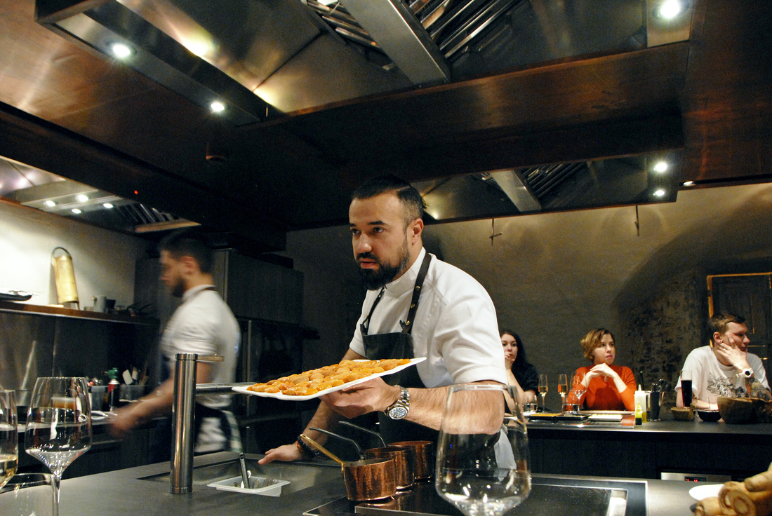 The Russian Chef Who Is Bringing Back His Homeland's Colorful, Classic ...