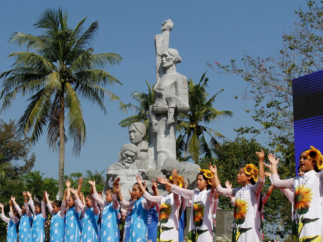 50 Years On, My Lai Massacre Remains A Gaping Wound : NPR
