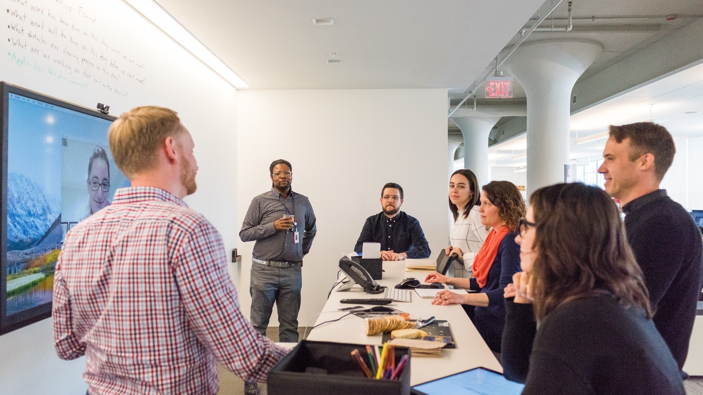 Faces of NPR: Design Team : NPR Extra : NPR