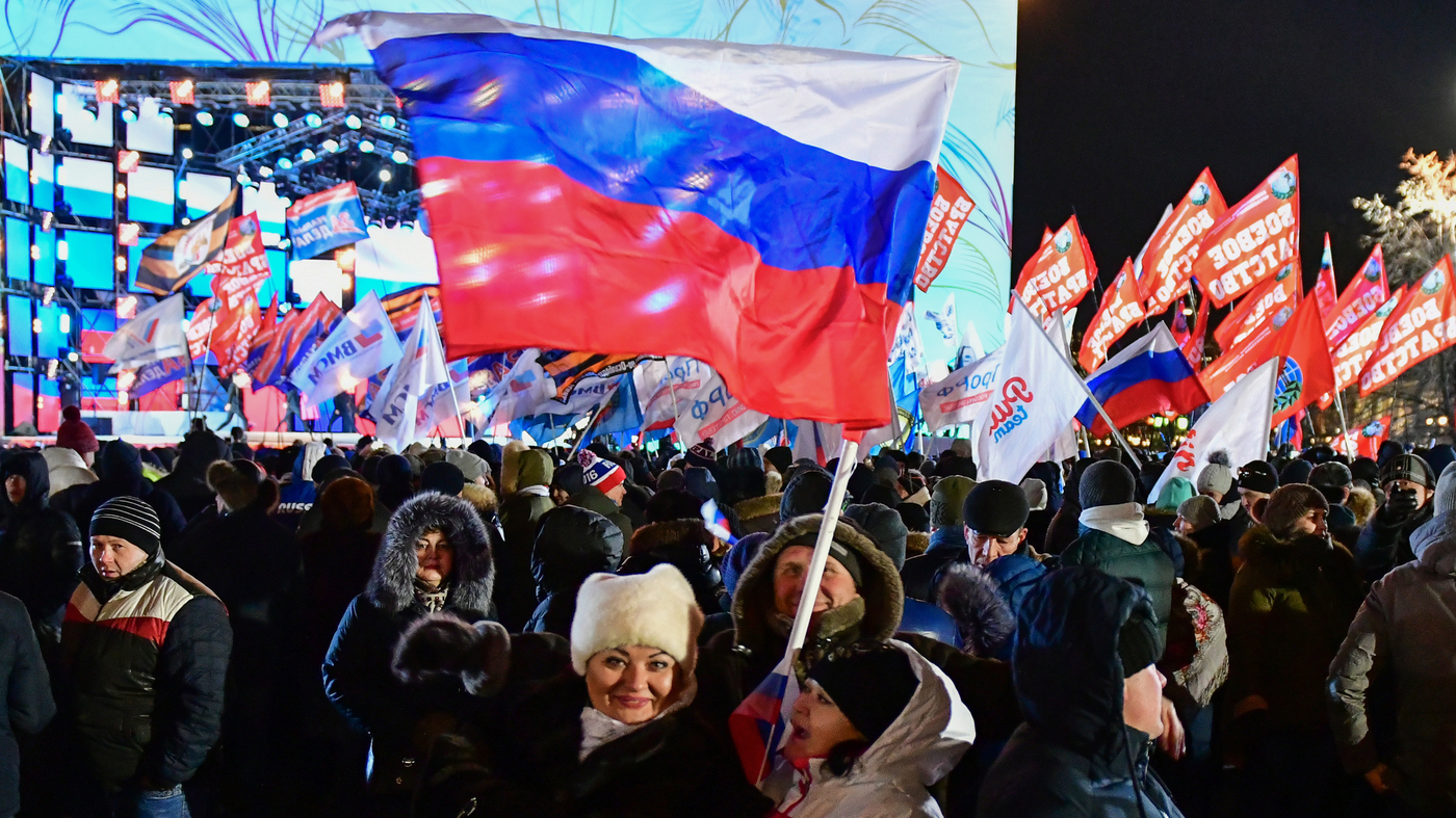 Russians, With No Real Alternatives, Give Putin 6 More Years In Power ...