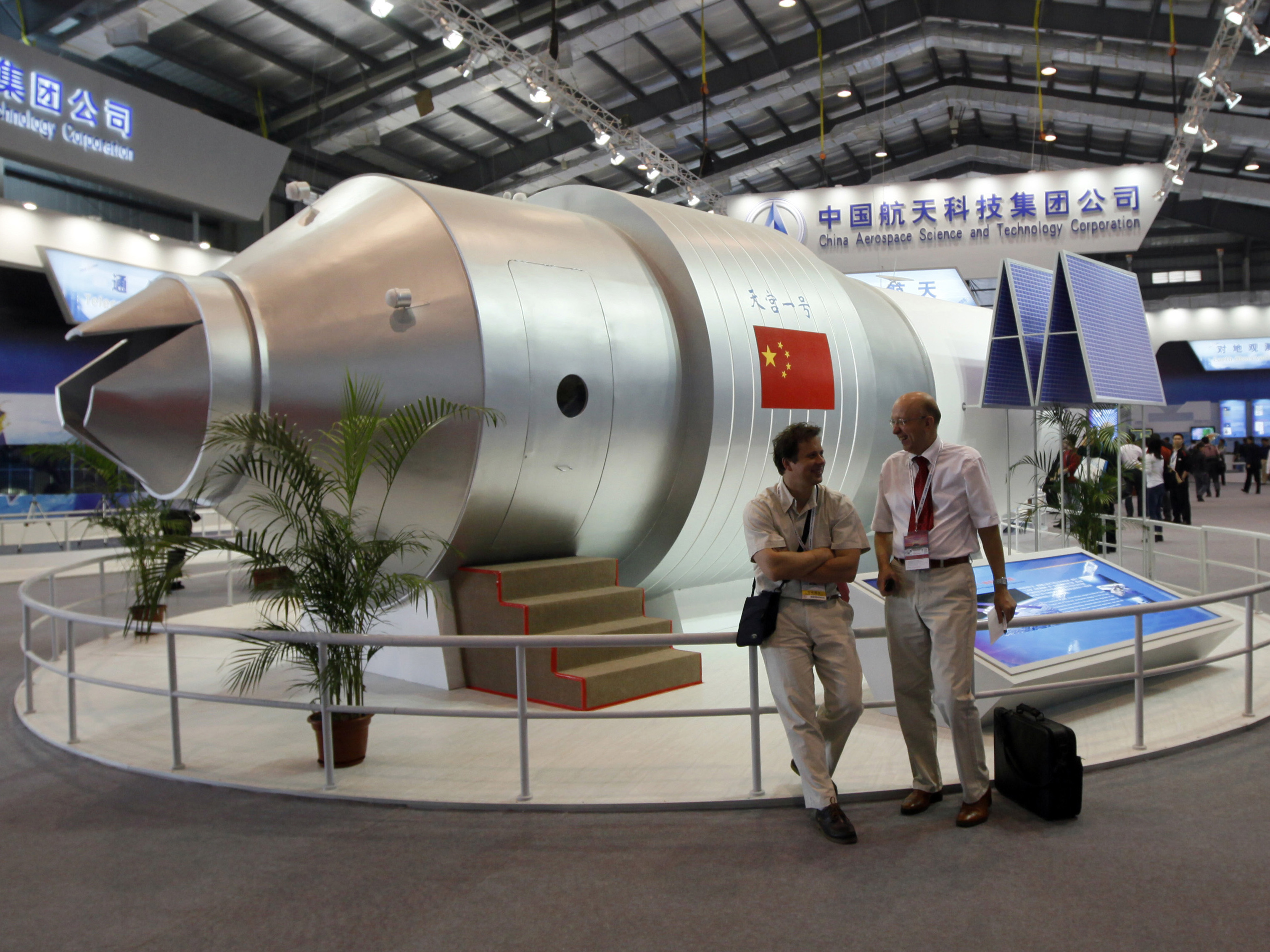 A Chinese Space Lab Will Soon Fall From The Sky. Where It Lands, No One ...