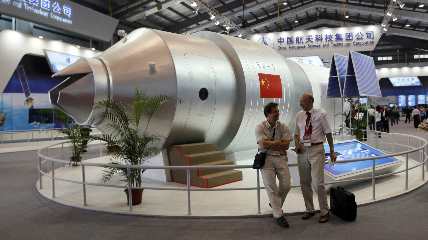 A Chinese Space Lab Will Soon Fall From The Sky. Where It Lands, No One ...
