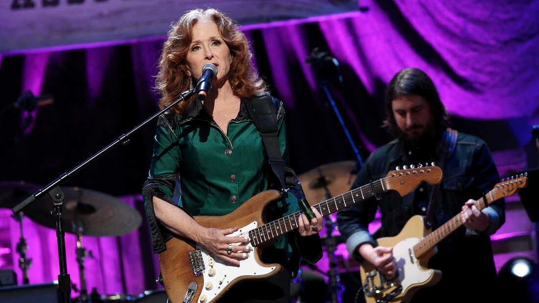 Bonnie Raitt : NPR