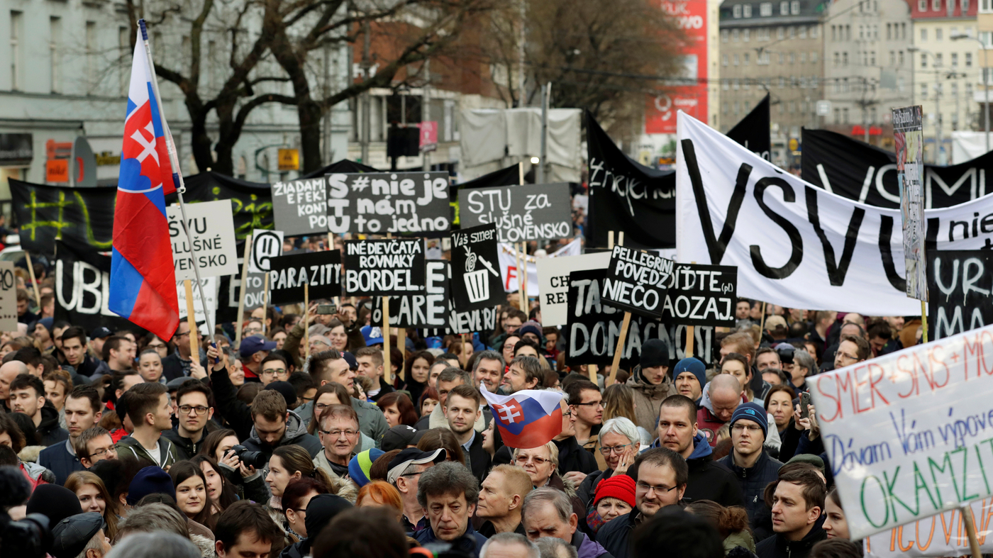 Slovakia Government's Collapse Not Enough To End Protests Over ...