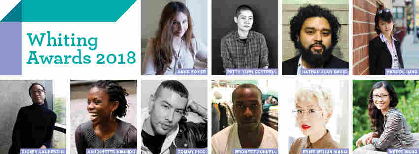 Whiting Awards Announce 10 Winners, Aiming To Honor Future Bookshelf ...