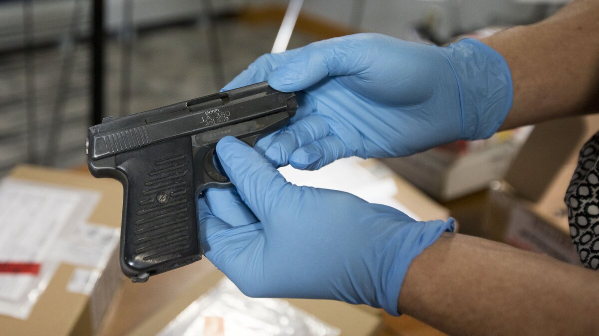 As The U.S. Debates Gun Laws, So Does Canada : The Two-Way : NPR