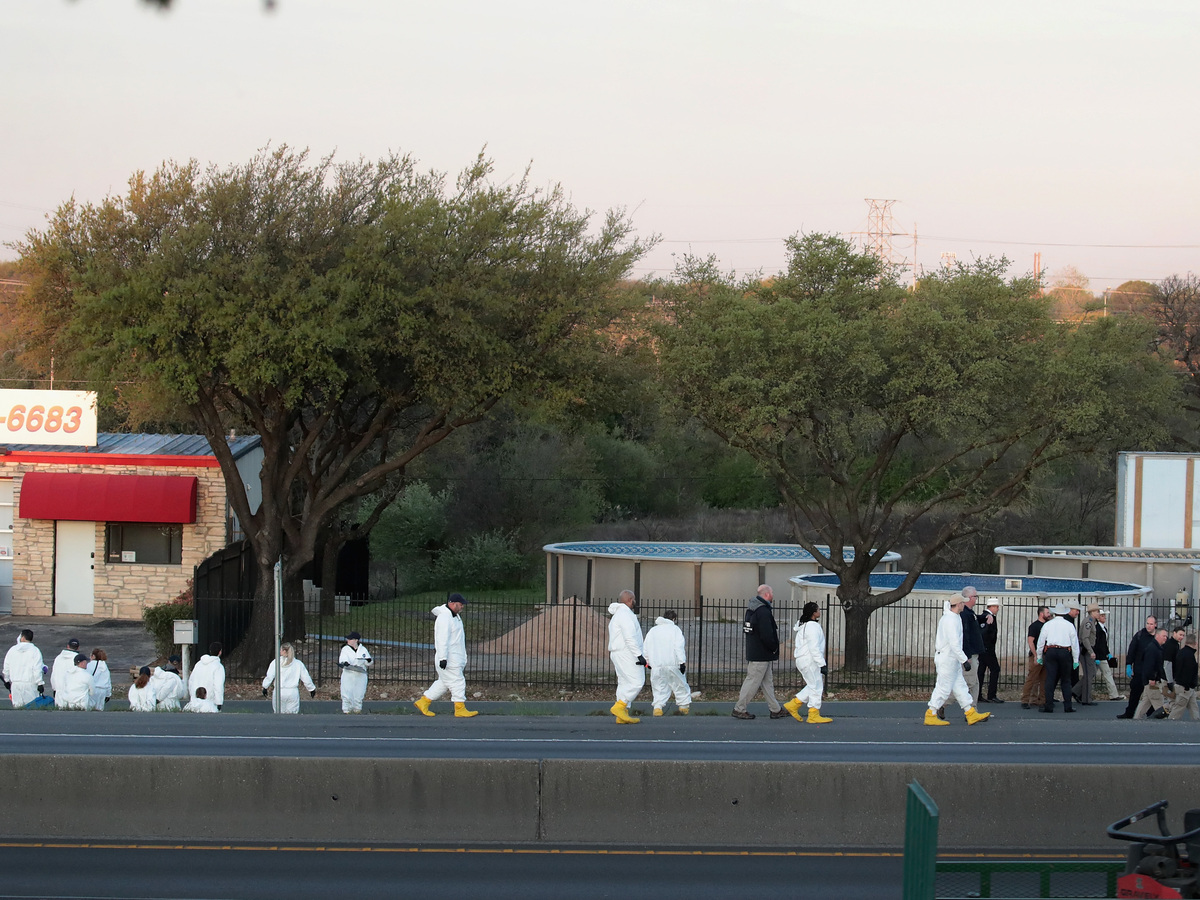 Weeks In Fear: A Timeline Of The Austin Bombings : NPR