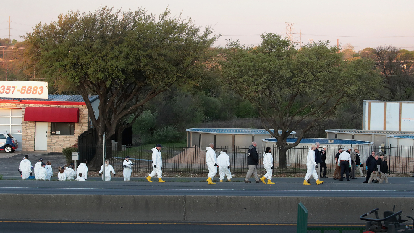 Weeks In Fear: A Timeline Of The Austin Bombings : NPR