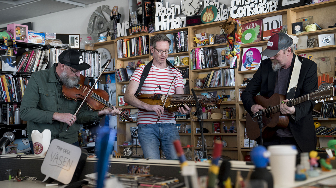 Väsen: Tiny Desk Concert : NPR