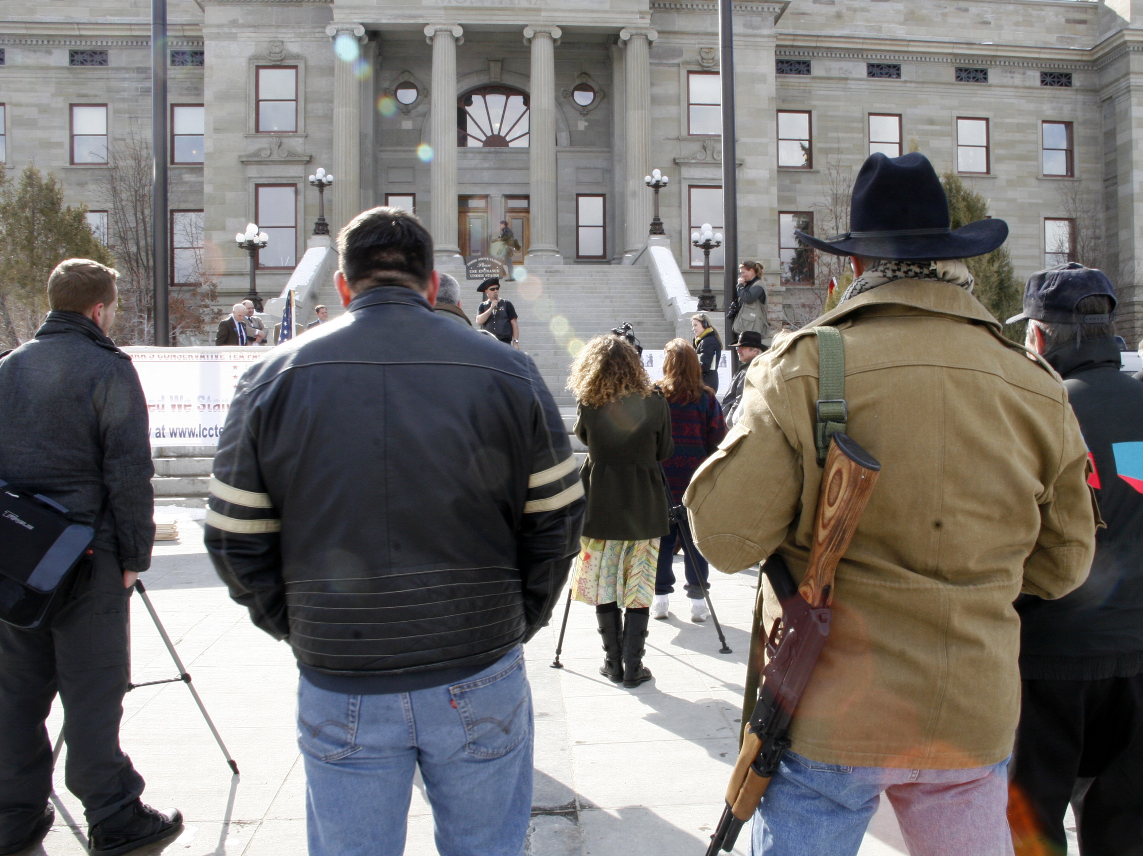 On A Day Of Gun Protest, Some Montanans Will March For Their Guns ...