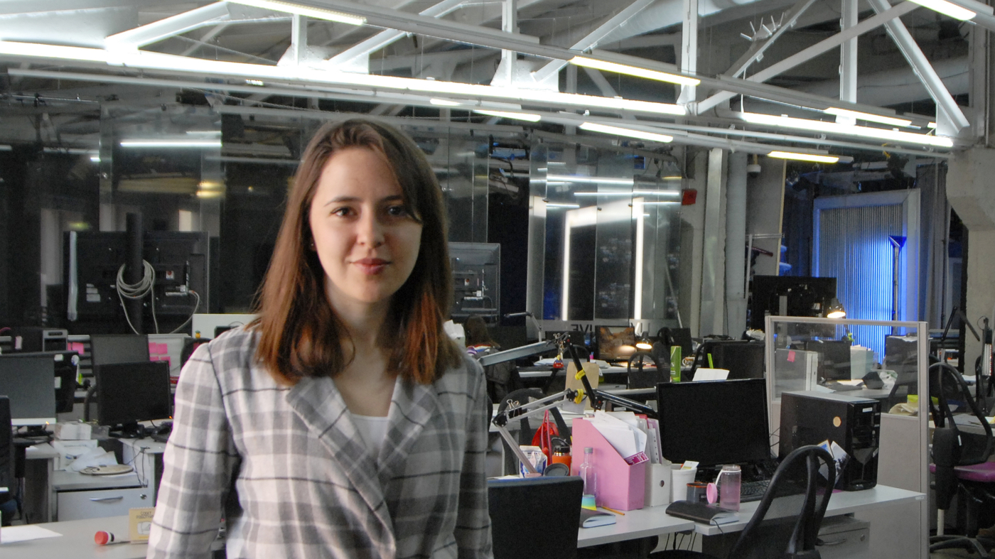 How One Woman's Story Helped Set #MeToo In Motion In Russia : NPR