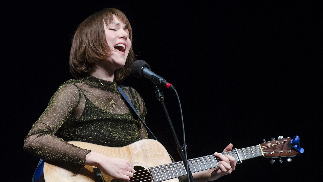 Molly Tuttle On Mountain Stage : NPR