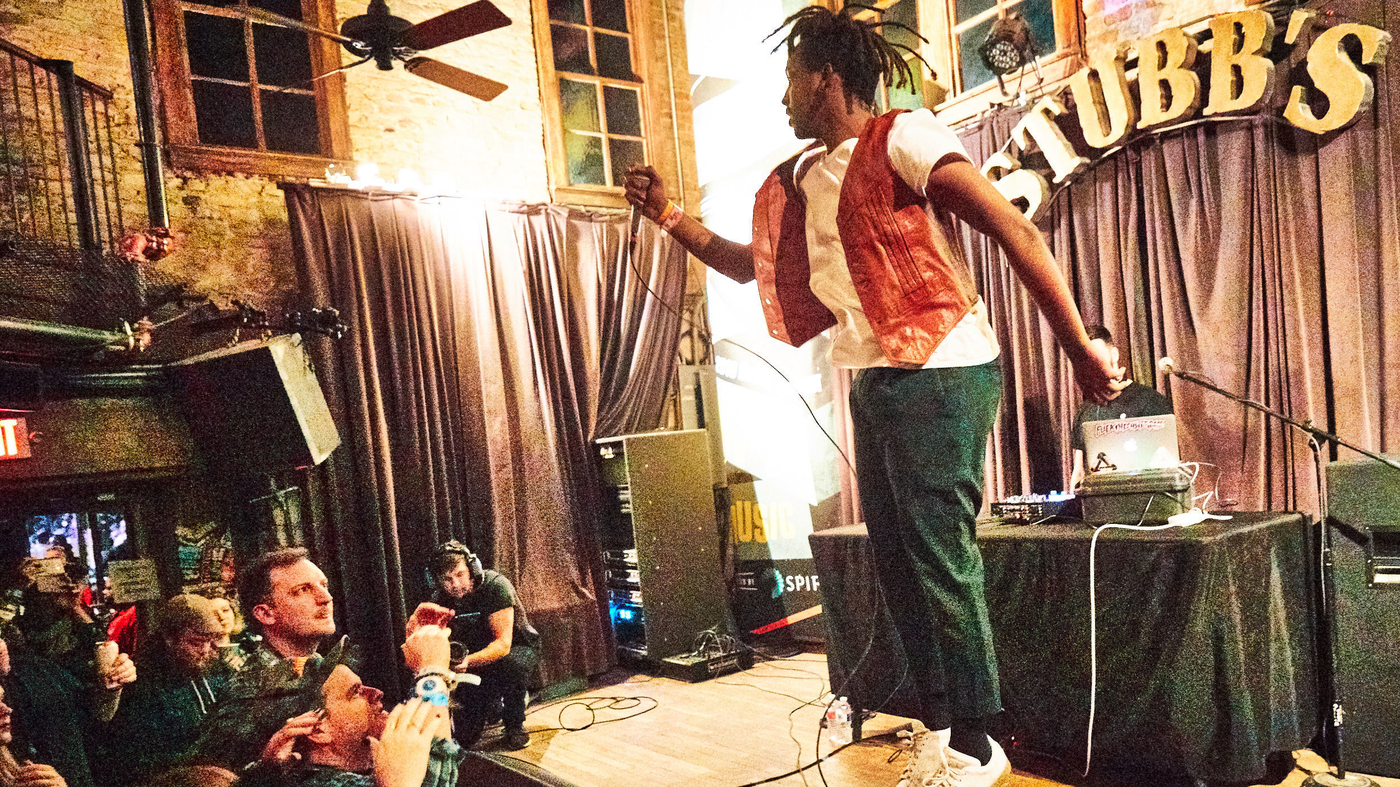 Watch WebsterX Get The Crowd Jumping On 'Until I' : NPR