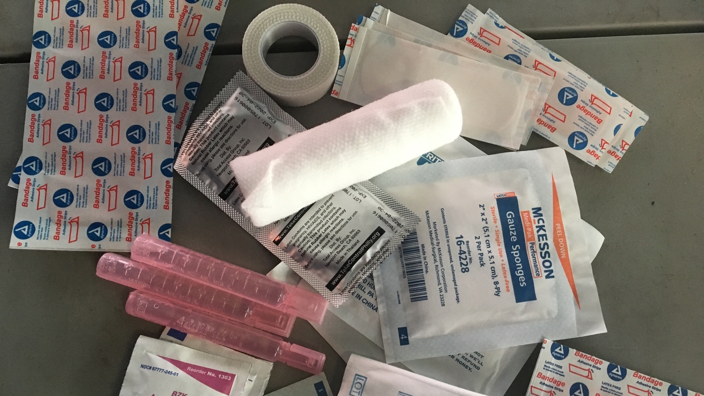 Amid Opioid Crisis, One Group Brings Injection Wound Care To The ...