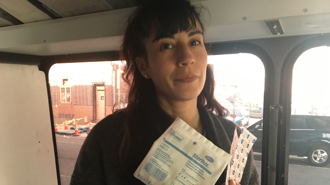 Amid Opioid Crisis, One Group Brings Injection Wound Care To The ...