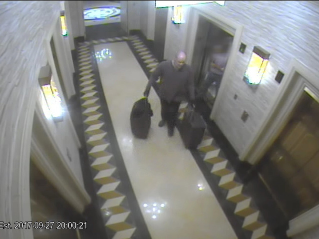 Hotel Releases Video Of Las Vegas Shooter In Days Leading To Massacre ...