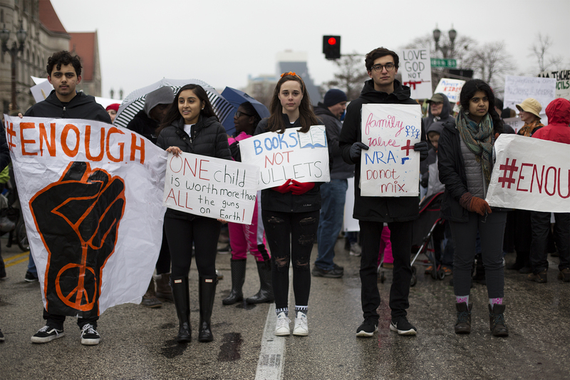 Hundreds Of Thousands March For Gun Control Across The U.S. : The Two ...
