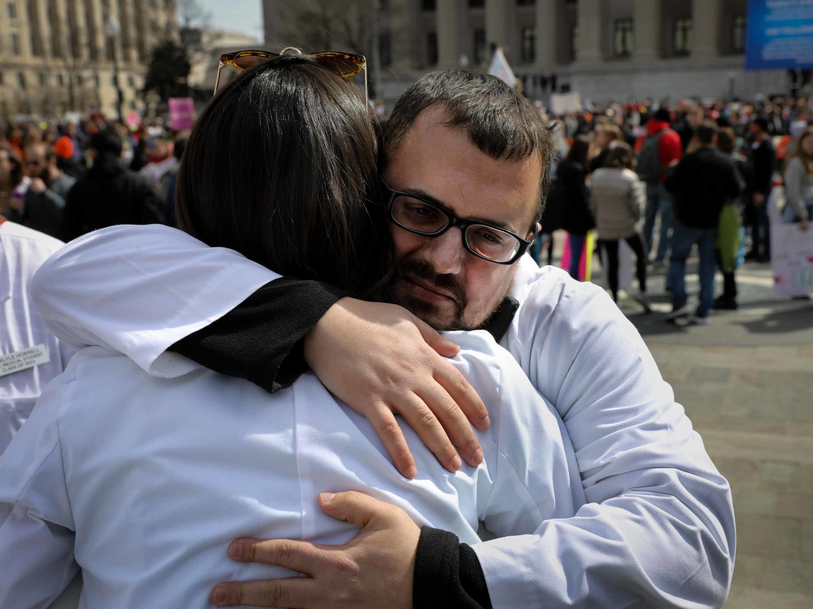PHOTOS: Students Make Their Stand At D.C.'s 'March For Our Lives ...